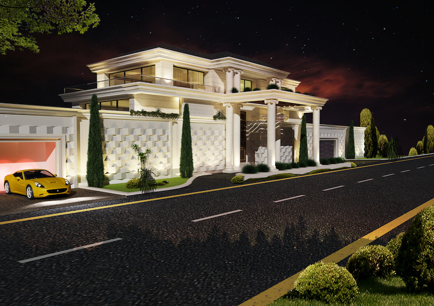 vip villa yarzeh – We Architects